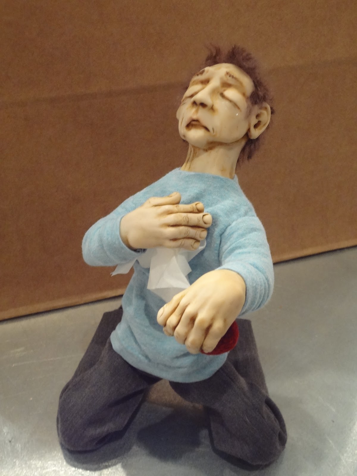 Figurative Artists of Cloth and Clay: Challenge "EMOTION"