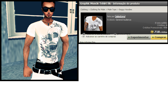 MCZmodels Magazine: Graphic Muscle é uma tendencia que está ...