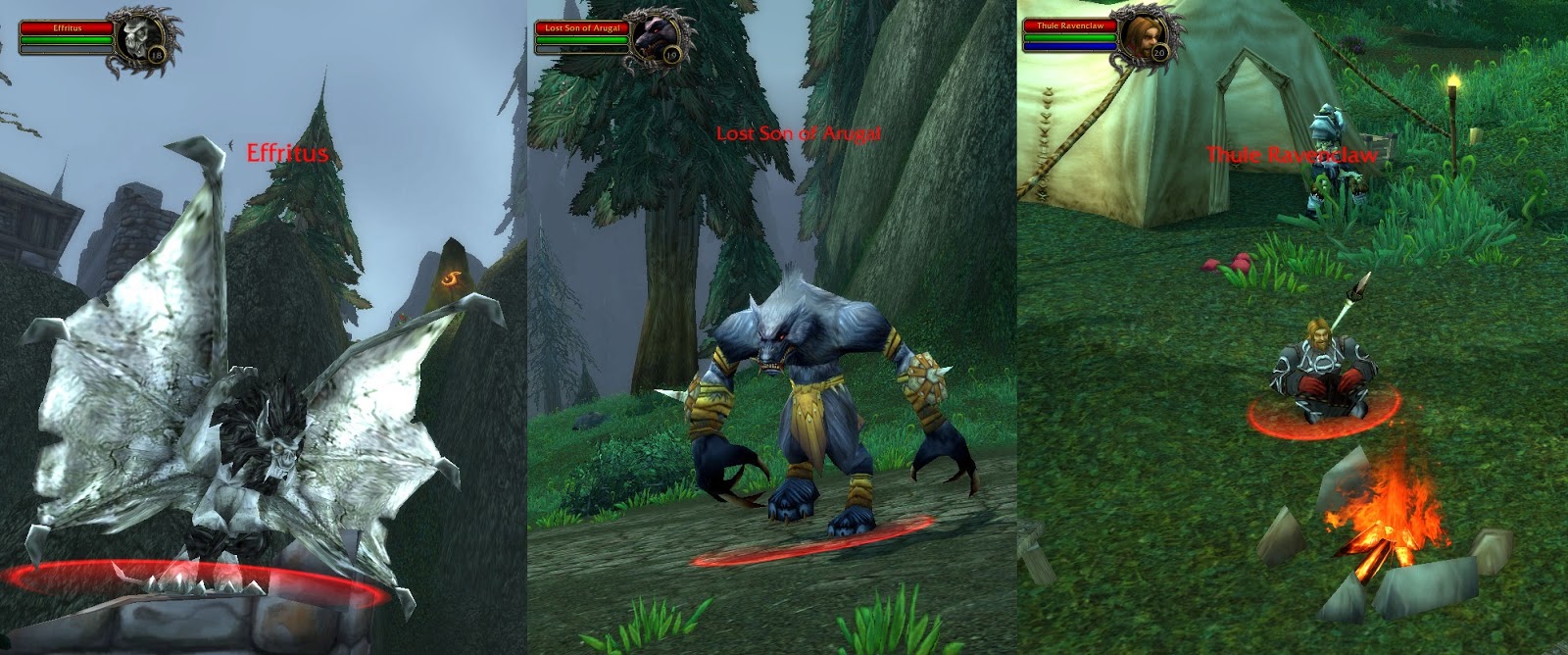 WoW Rare Spawns: Silverpine Forest Rare Spawns - Including Tamable 5.1 ...