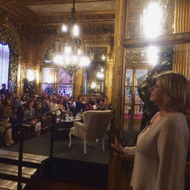 MARTHA MOMENTS: Anthony's Martha Moment in Newport