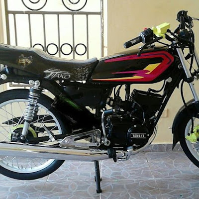 YAMAHA Rx115 Ficha tecnica y como obtener mas velocidad