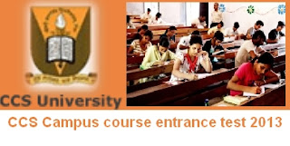Chaudhary Charan Singh University Meerut: CCS University Campus ...