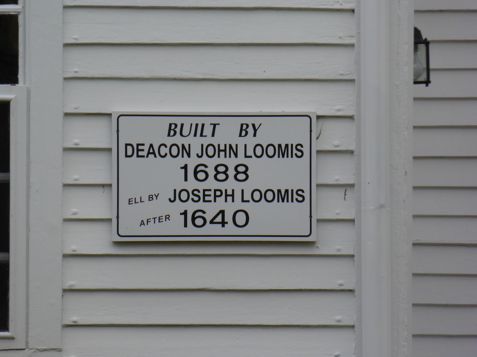 Genealoy Joseph Loomis