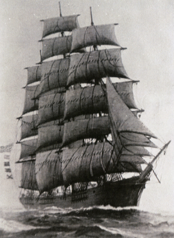 LOST AT SEA:: Capt. Joseph Pendleton of Searsport, Maine