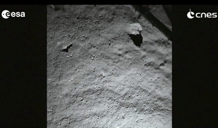"Misión Rosetta" otro gran paso para la humanidad; primeras imágenes y ...