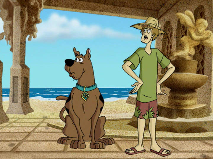 What's New Scooby-Doo: Reef Grief