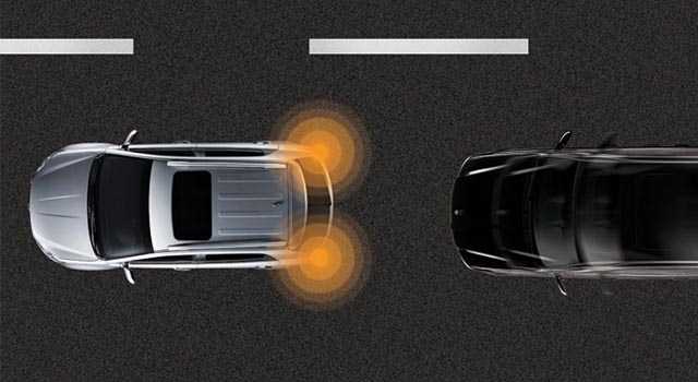 Uso delle quattro frecce. Sistema ESS