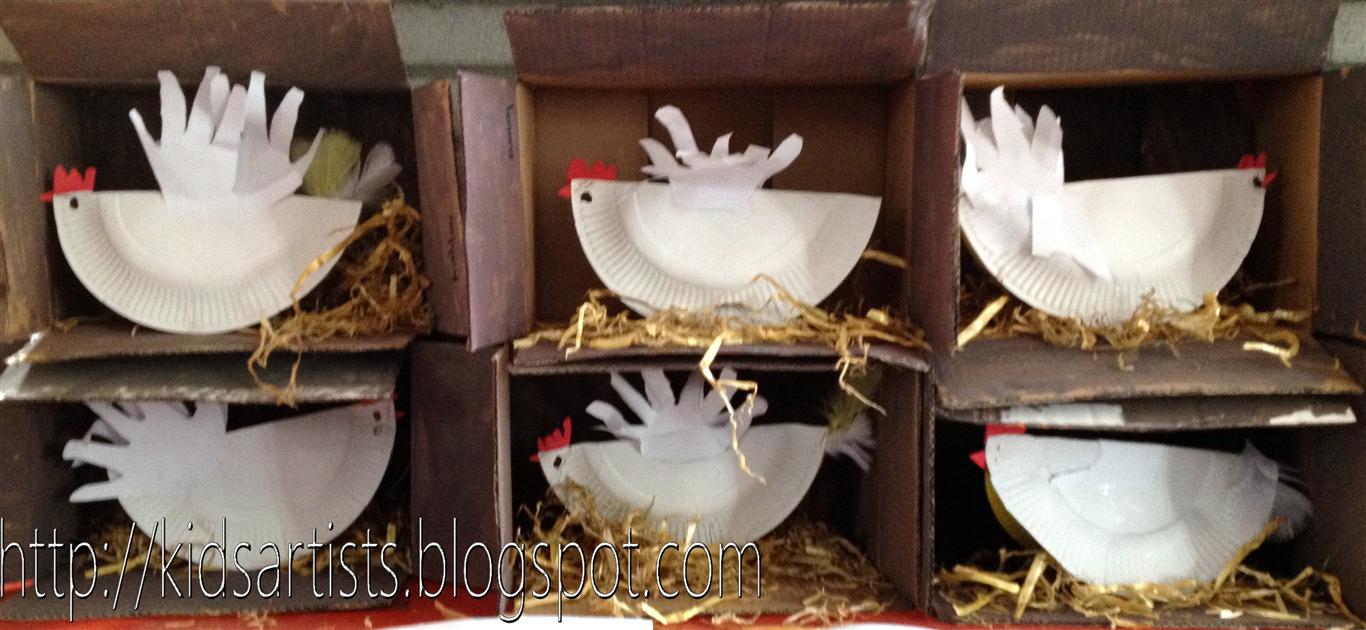 Kids Artists: Henhouse