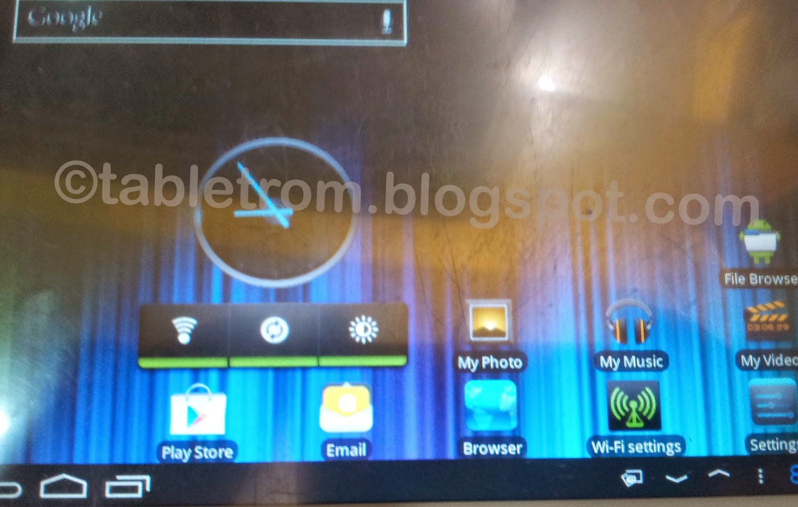 Universal uberoid wm8650 - opecspot