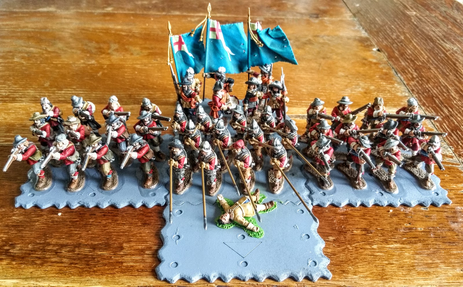 For King and Parliament: New Model command