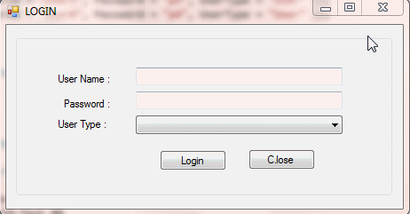 Login Form By UserType OR User Role In Windows Application In C#.Net ...