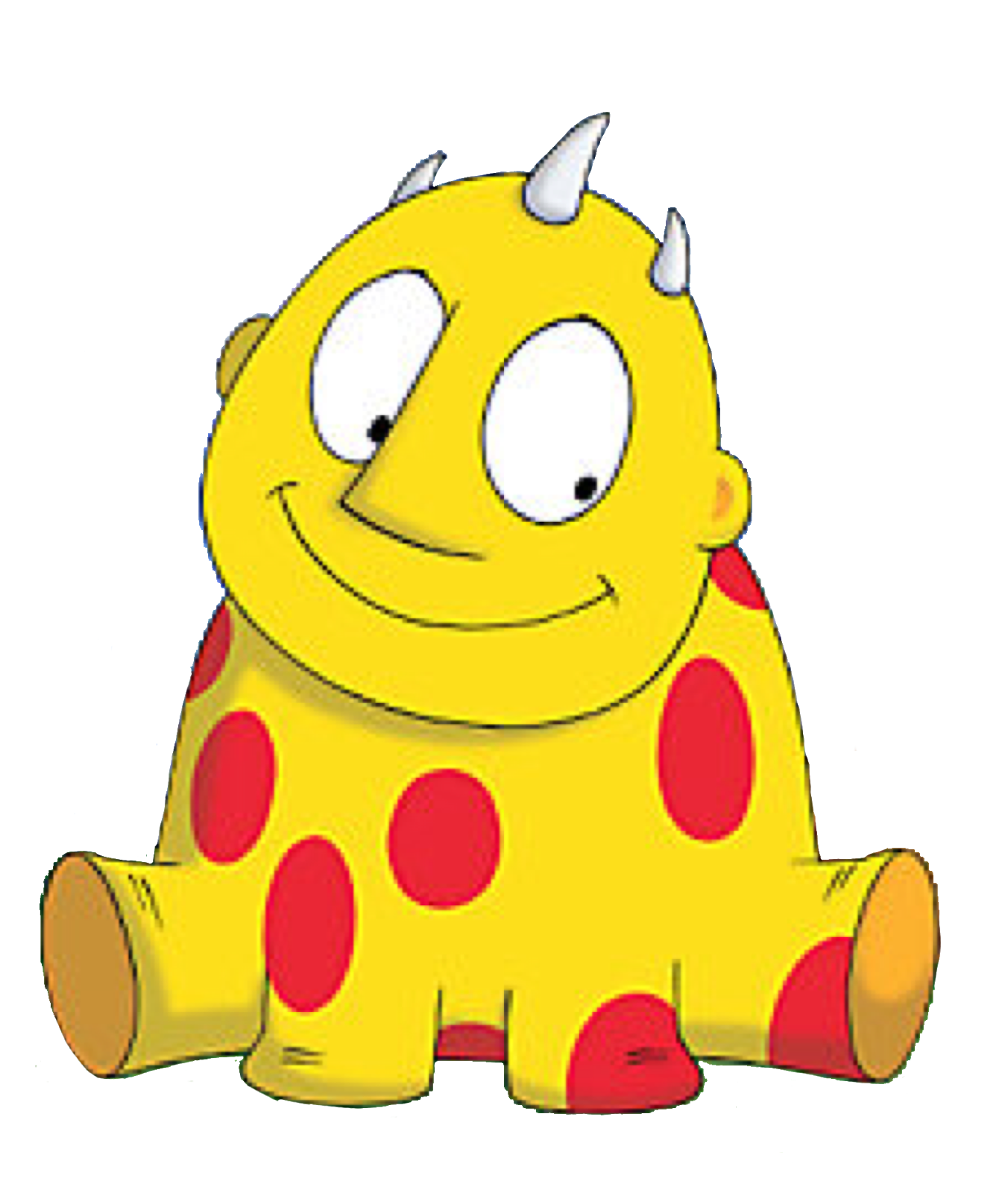 Cartoon Characters: Maggie and the Ferocious Beast (PNG's)
