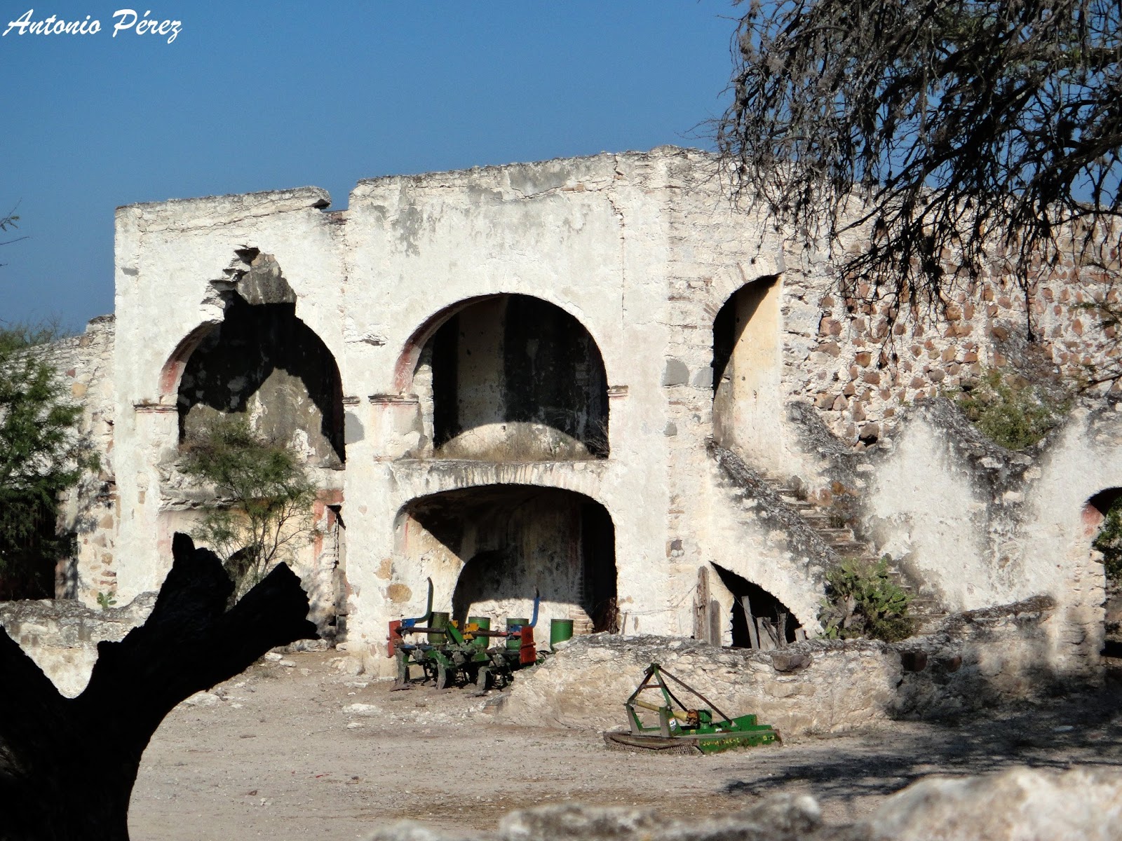 Cerritos, San Luis Potosí: Hacienda de Derramaderos