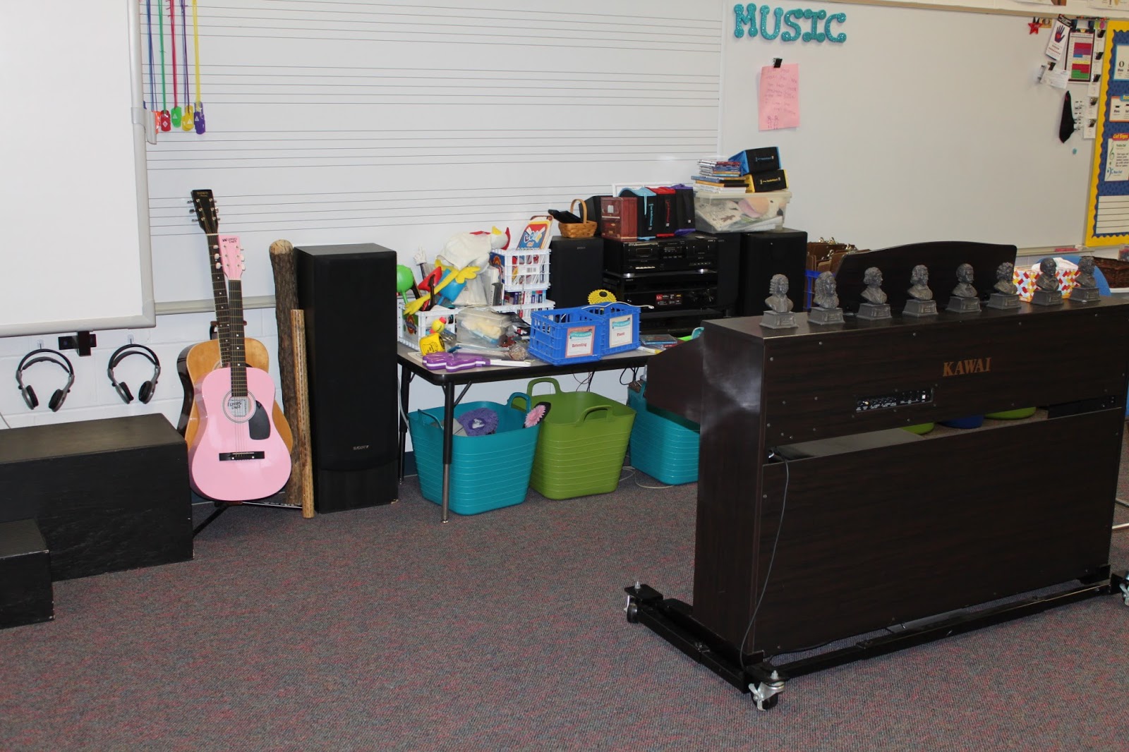 Made for Music Teachers: How to Really Organize a Music Room
