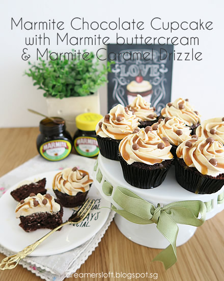 DreamersLoft: Marmite Chocolate Cupcake with Marmite buttercream ...