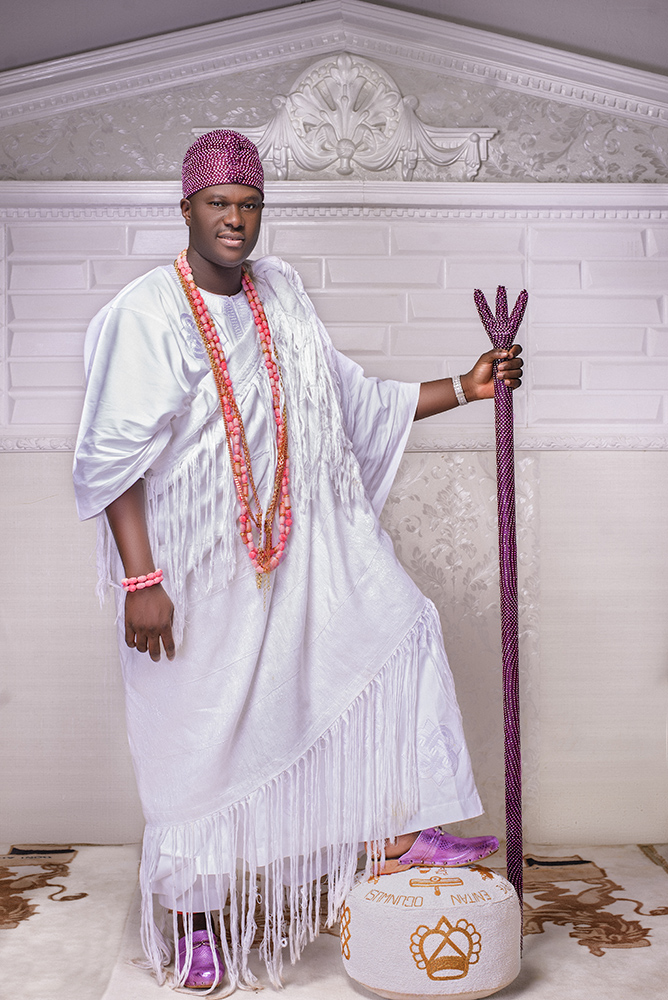 Top YORUBA OBAS Step Up Their Dressings