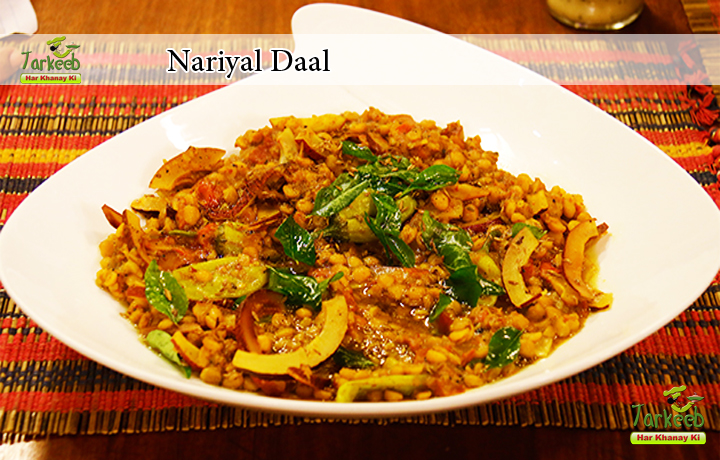 NARIYAL DAAL - Tarkeeb-Recipes