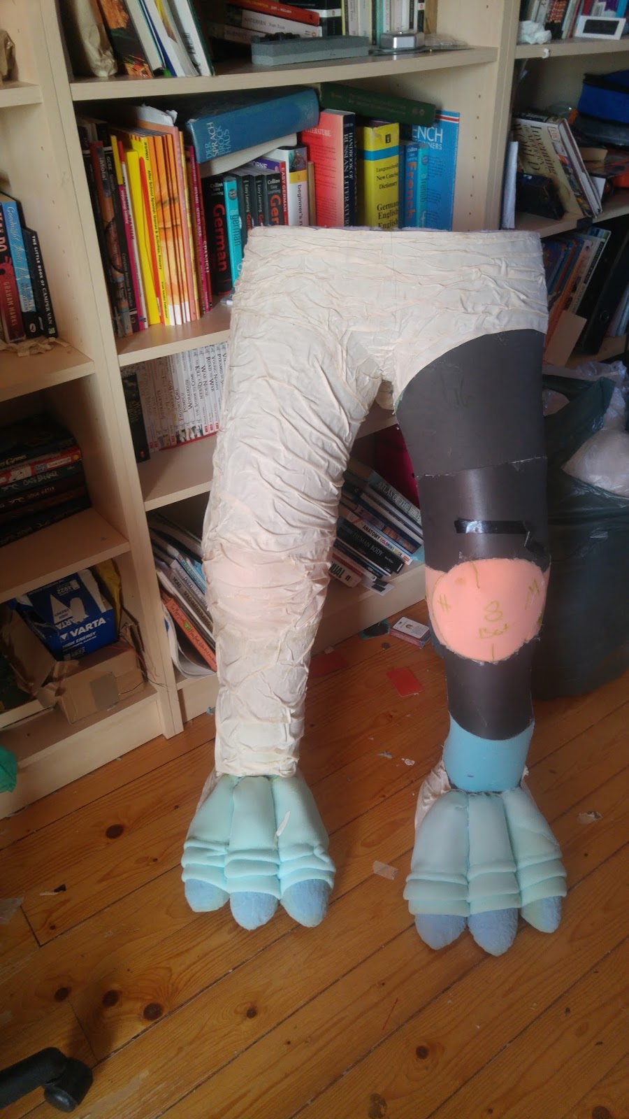 The Prop Solve : Foam Fabricated Creature Suit!