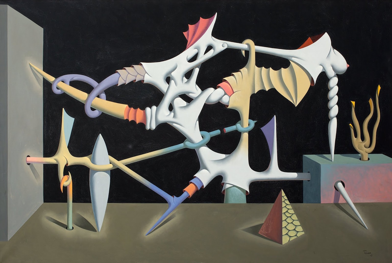 Iván Tovar: El Artistico del Surrealismo Dominicano