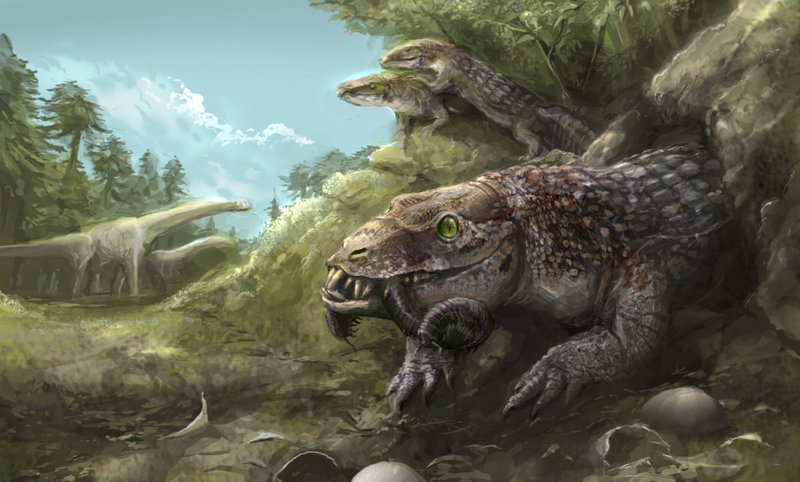 Species New to Science: [Paleontology • 2009] Yacarerani boliviensis ...