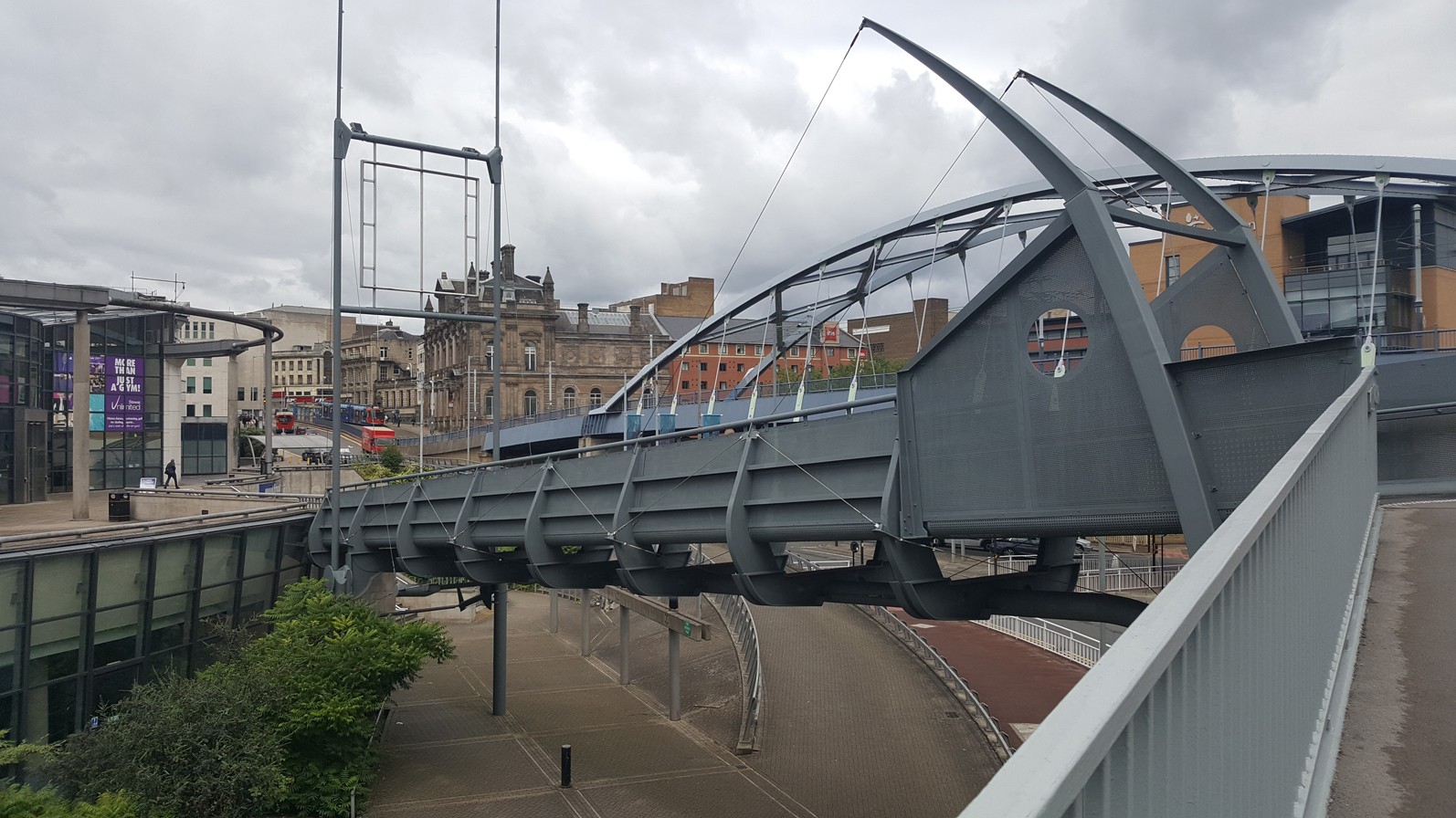 The Happy Pontist: Yorkshire Bridges: 16. Pond's Forge Footbridge ...