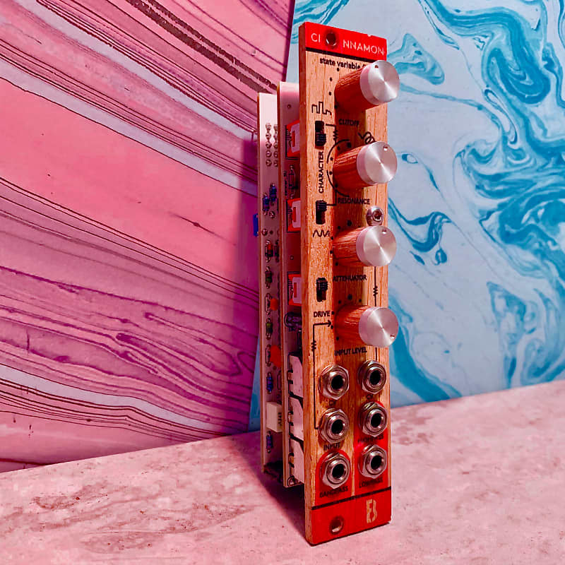 MATRIXSYNTH: Bastl Cinnamon SVF Filter with Overdrive (LPF, BP, HPF)