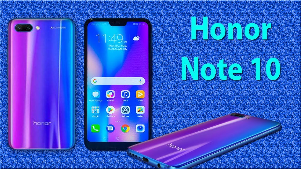 Huawei Honor Note 10 Review