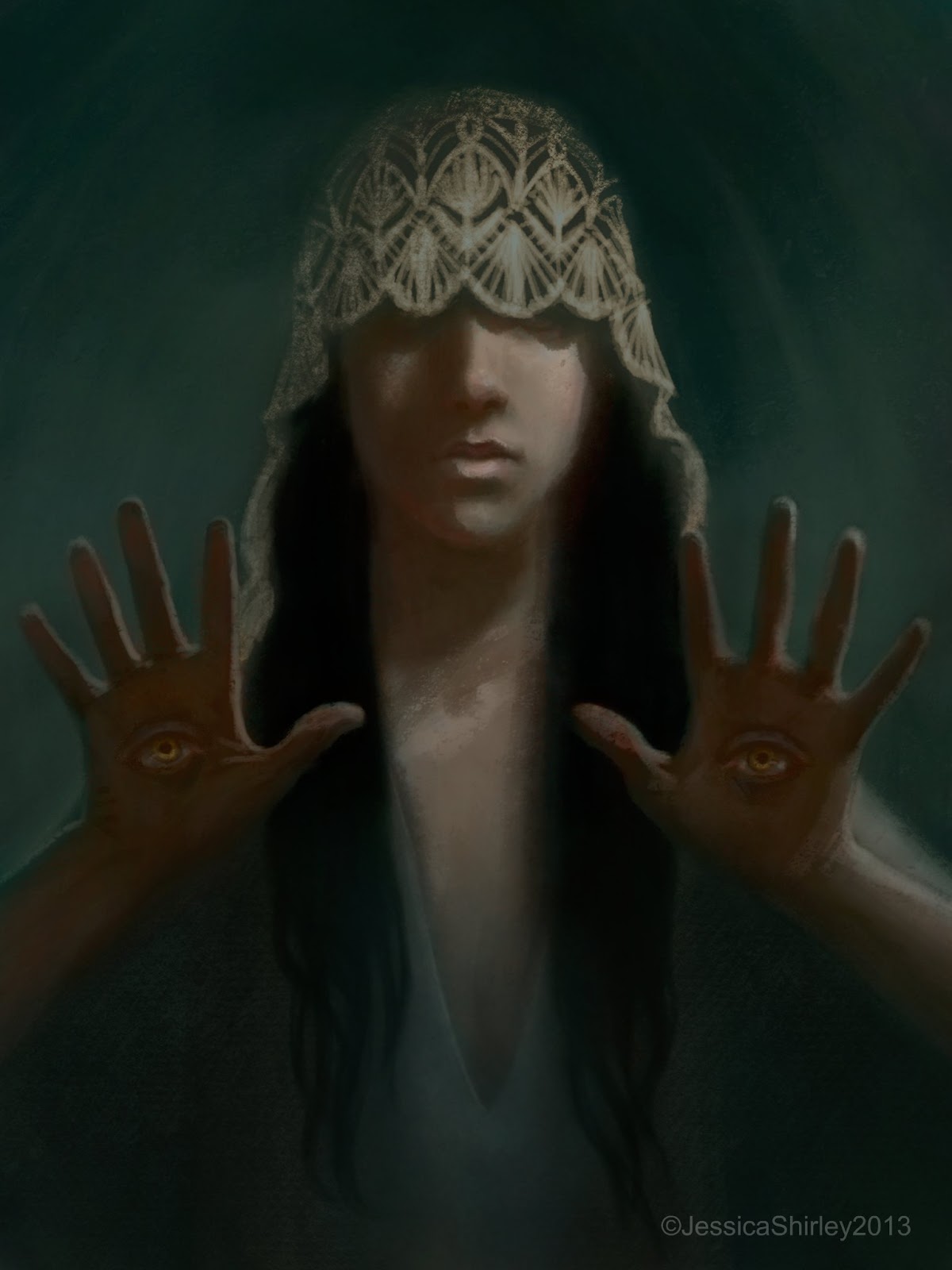 jessica shirley illustration: A Seer