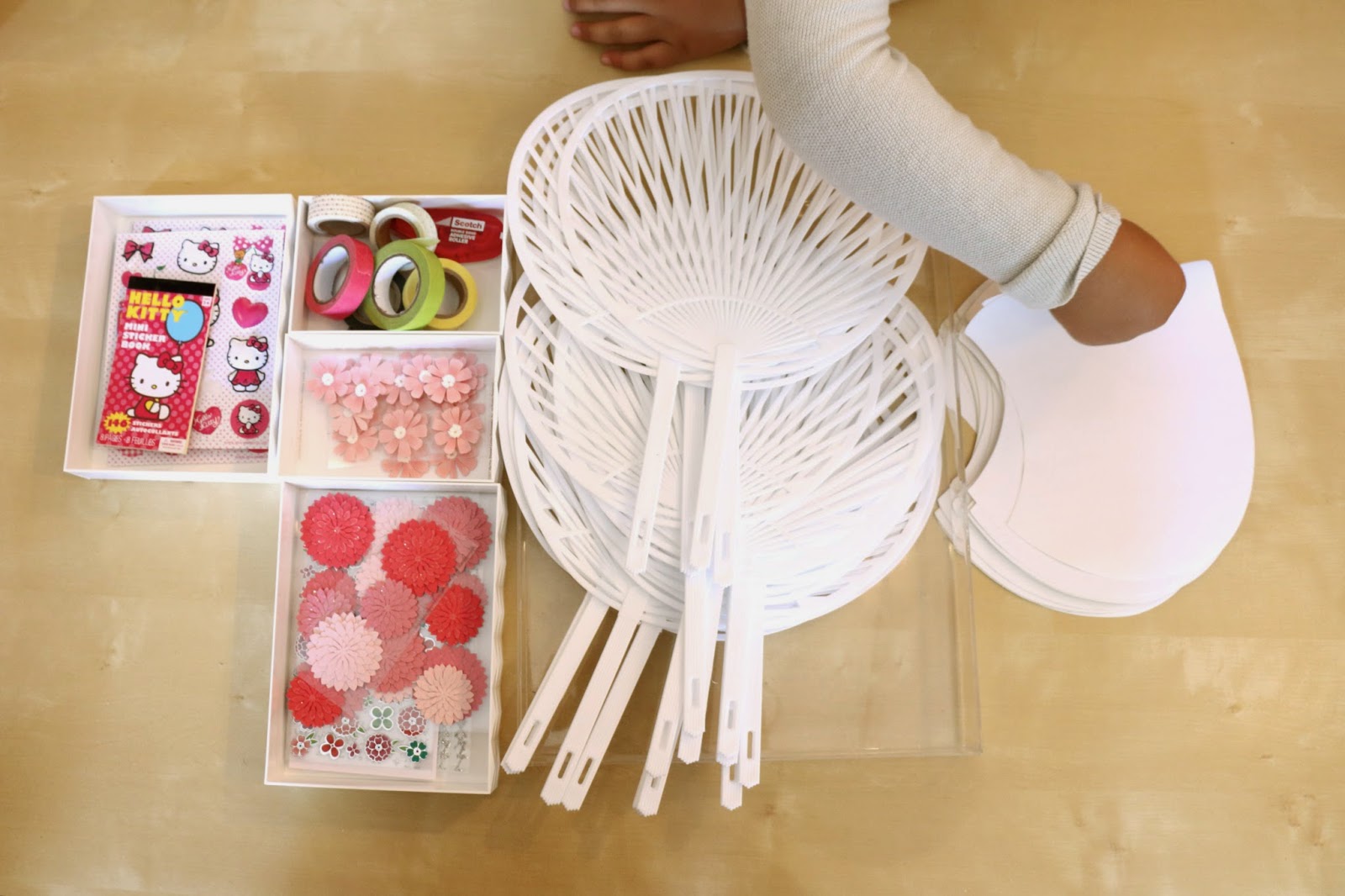 Natalie's Hello Kitty Tea Party | Craft and Couture