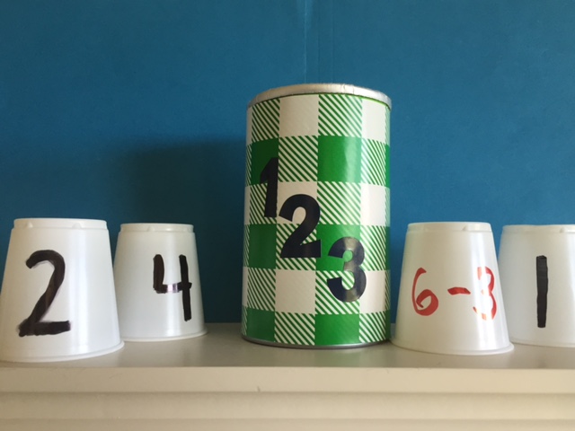 JULY PD 113 - LETTER AND NUMBER CUPS - Dr. Jean & Friends Blog