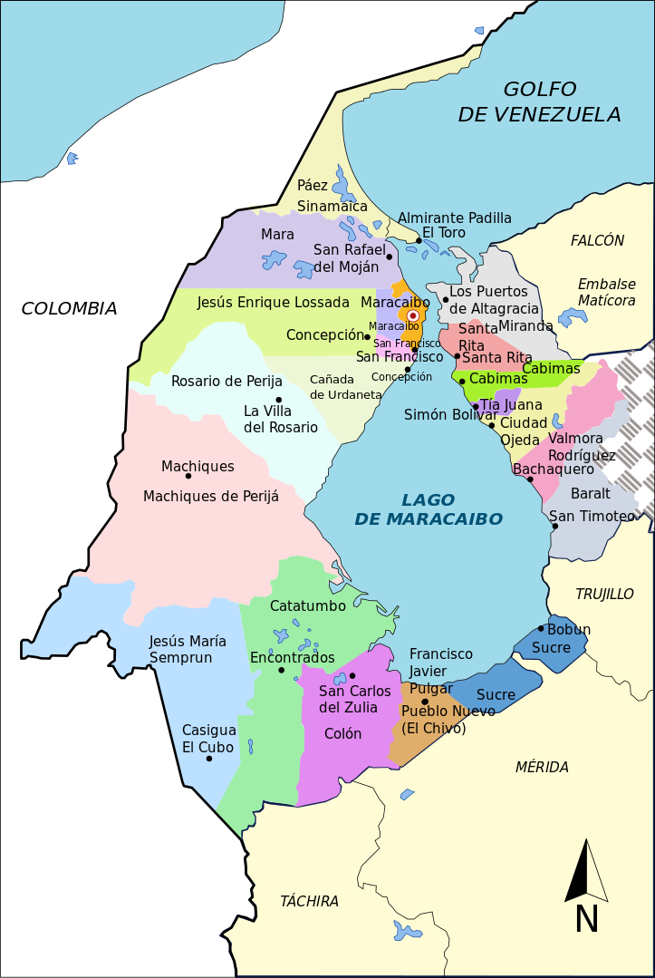 El Estado Zulia: Características