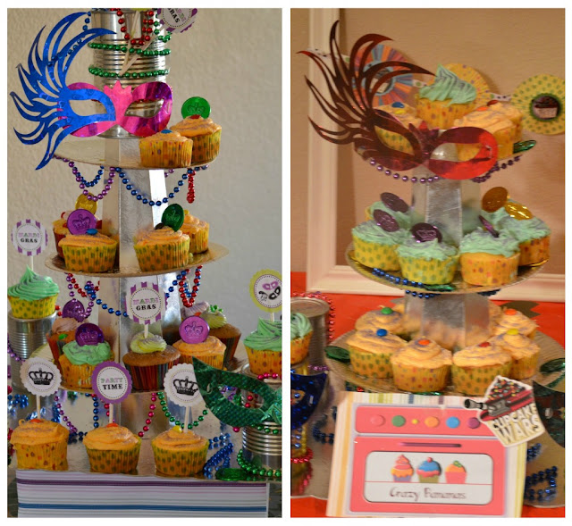 Crissy's Crafts: Cupcake Wars Party