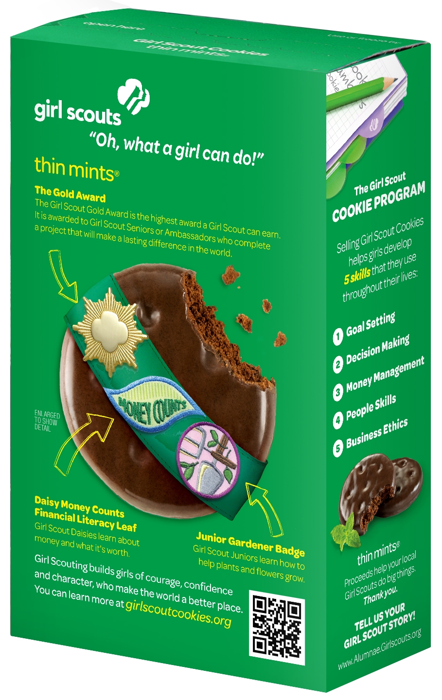NYT: "Girl Scouts Update Recipe for Cookie Box" - Girl Scout Blog