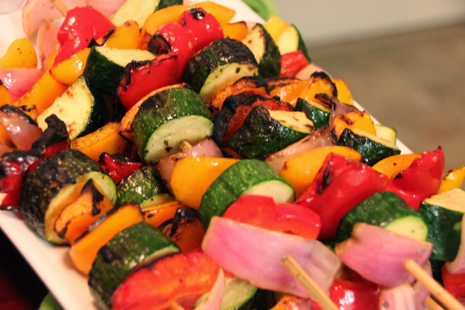 A Better Life with Burgers: Grilled Vegetable Kebbs
