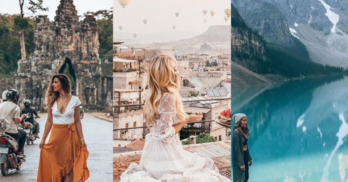 12 Female Wanderlust Inspiring Instagram accounts to follow | Krysti Jaims