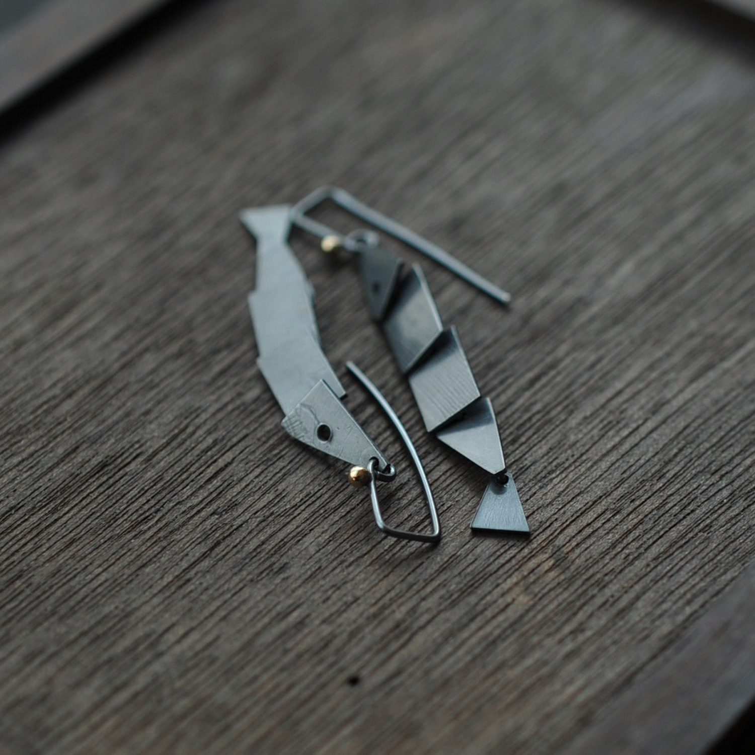 Handcrafted jewelry by Minicyn