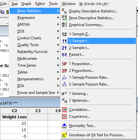 T test minitab - myeberlinda