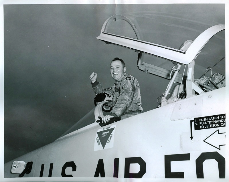 Test & Research Pilots, Flight Test Engineers: BGen Walter F.Daniel ...