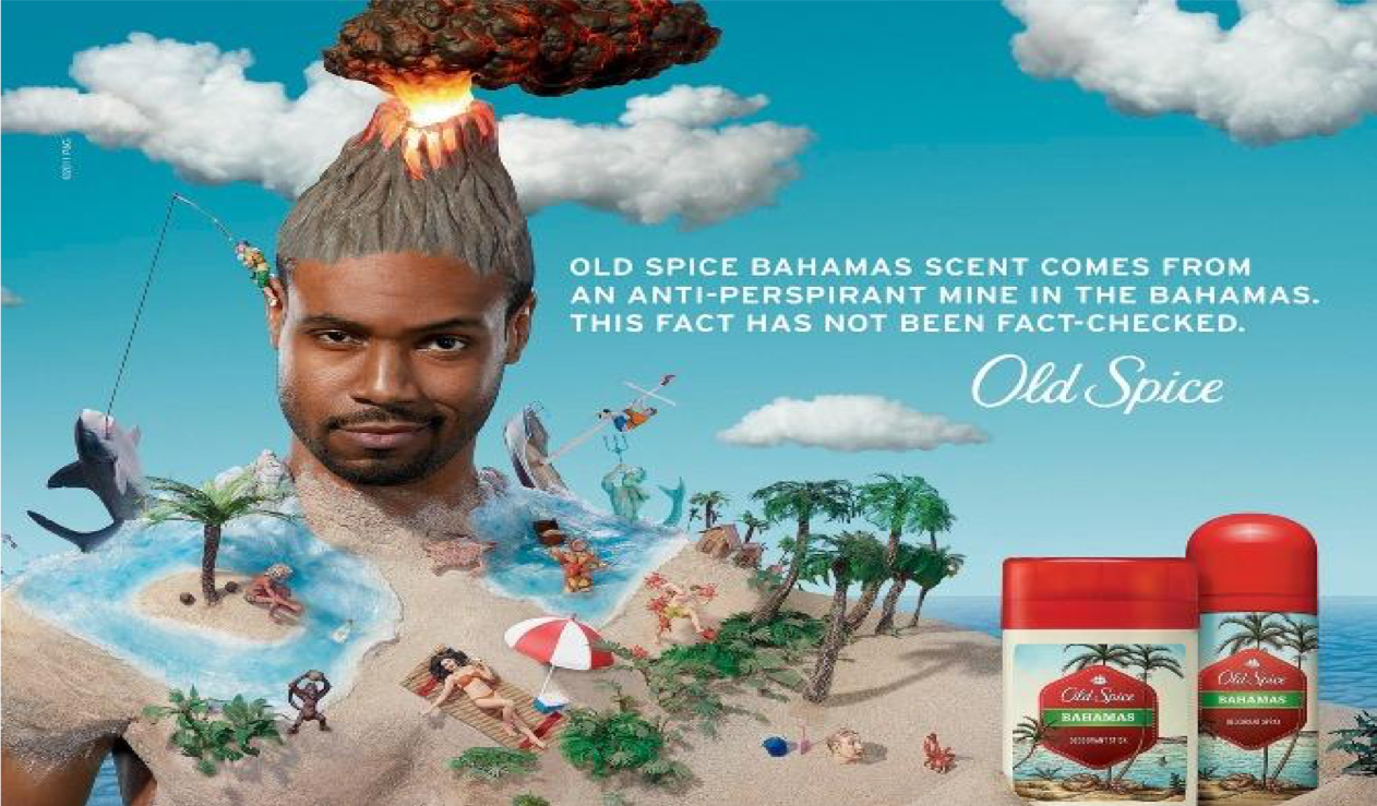 A-Level Media: Old Spice