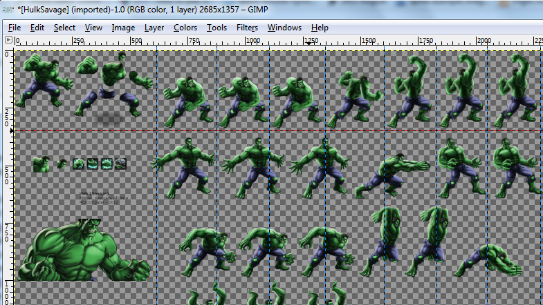 Character Animations In Cocos2d X Using Sprite Sheets