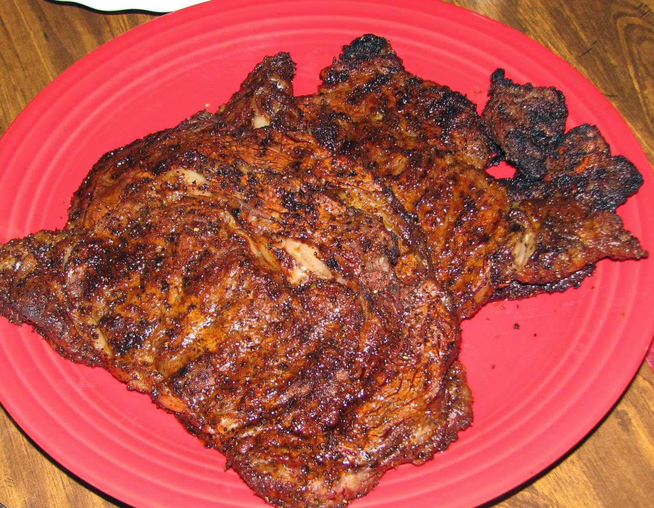 Shel's Kitchen: Coffee Crusted Ribeye