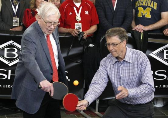 PHOTO OF THE DAY - World's Richest Americans Bill Gates And Warren ...