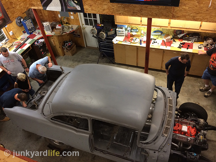 Junkyard Life: Classic Cars, Muscle Cars, Barn finds, Hot rods and part ...