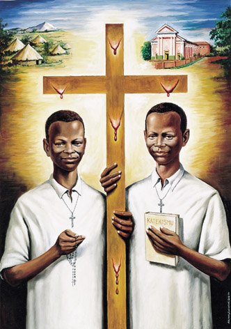 Blessed Jildo Irwa & Daudi Okelo Catholic Community (UK)