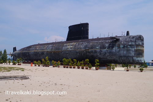 愛Travel Kaki: 马六甲潜水艇博物馆 (Melaka Submarine Museum)