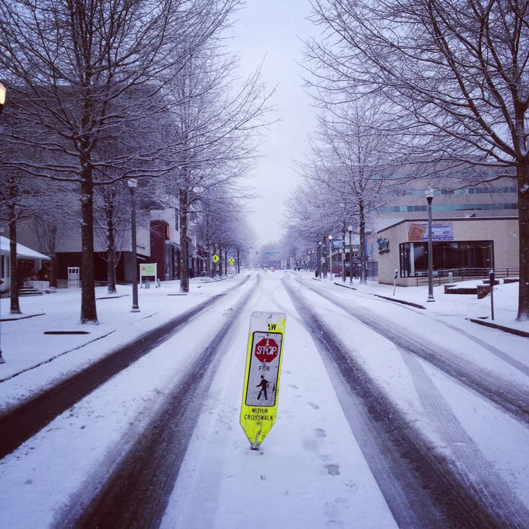 Coffee With Hallelujah: SNOW DECATUR, GEORGIA: Hallelujah for walking ...