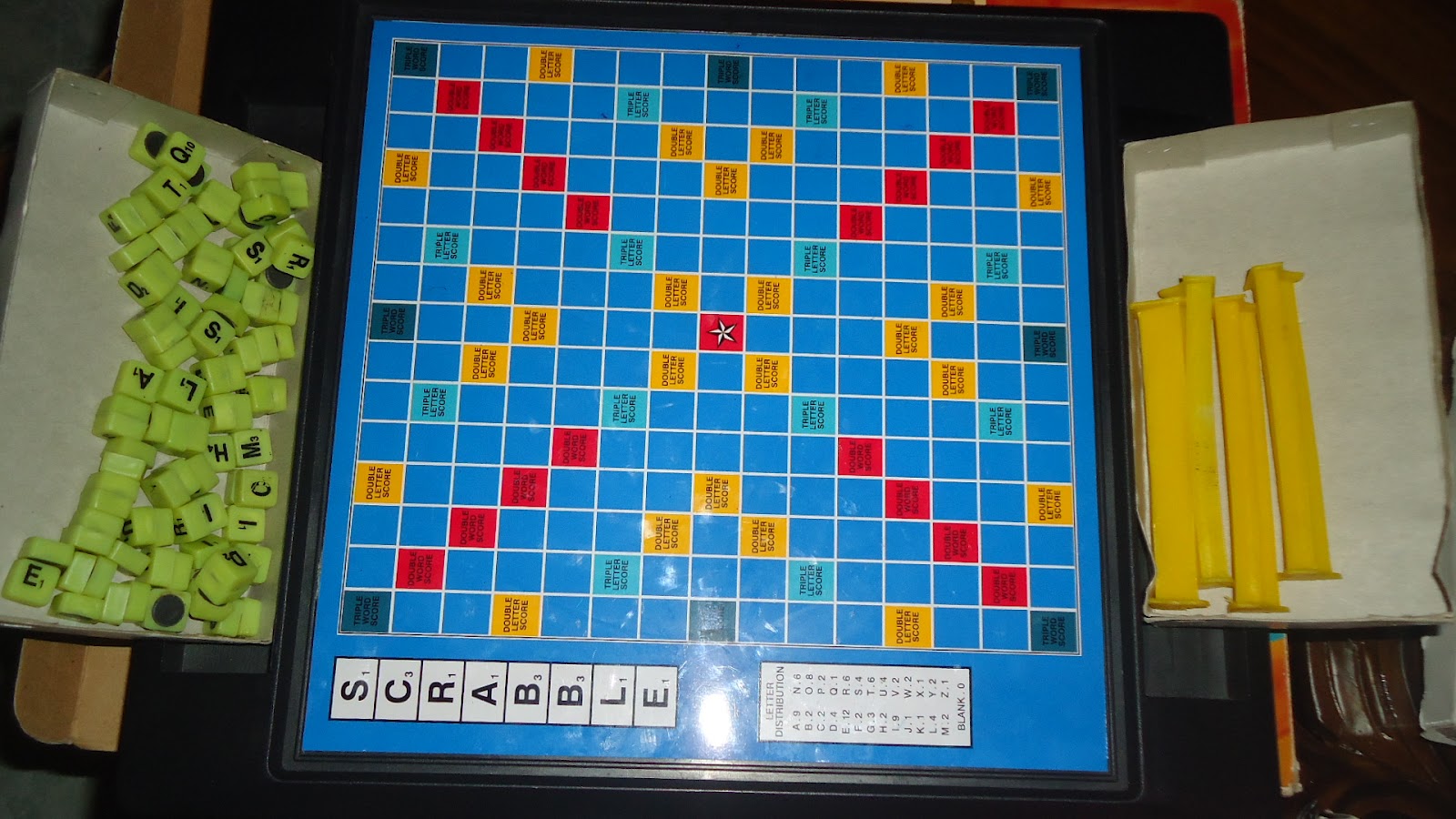 Pebrina`s land: Scrabble