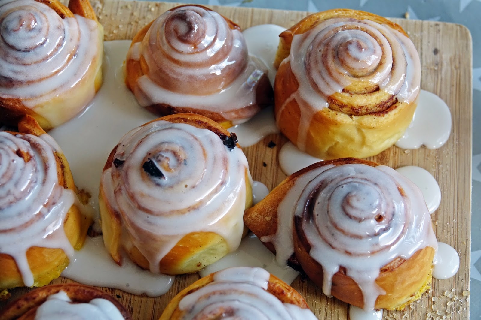 Les cinnamon rolls de Couki