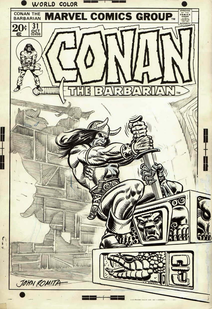 Rip Jagger's Dojo: Conan The Shadowcaster!