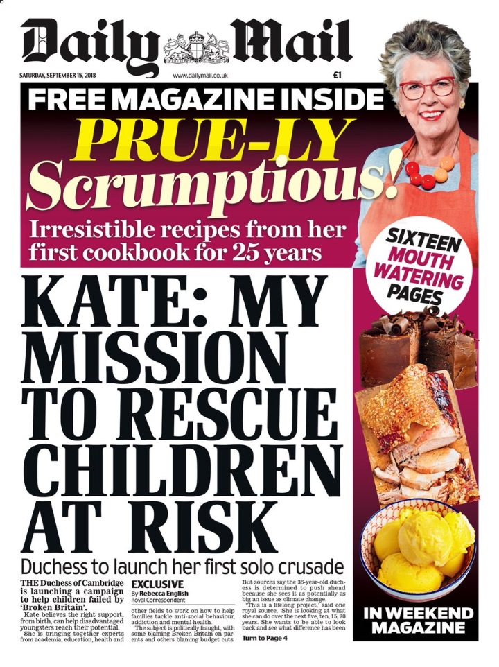 UK Television presenters finally admit the truth that tabloid press ...